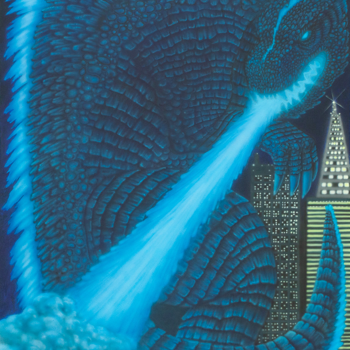 Vincent Langaard - 'Godzilla' – Shug Gallery